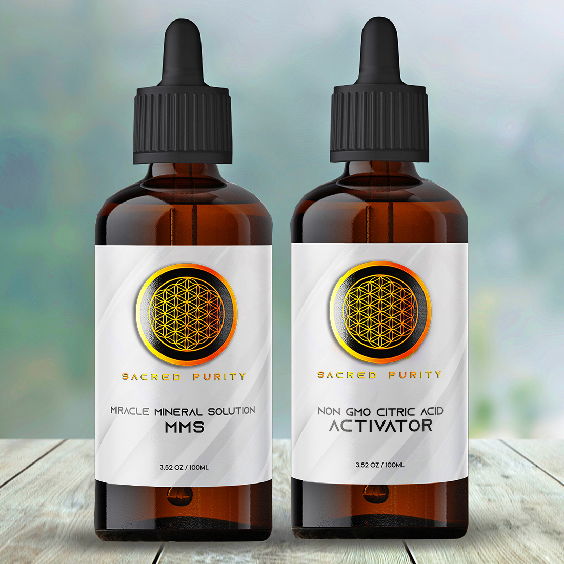 Sacred Puritys Online Store